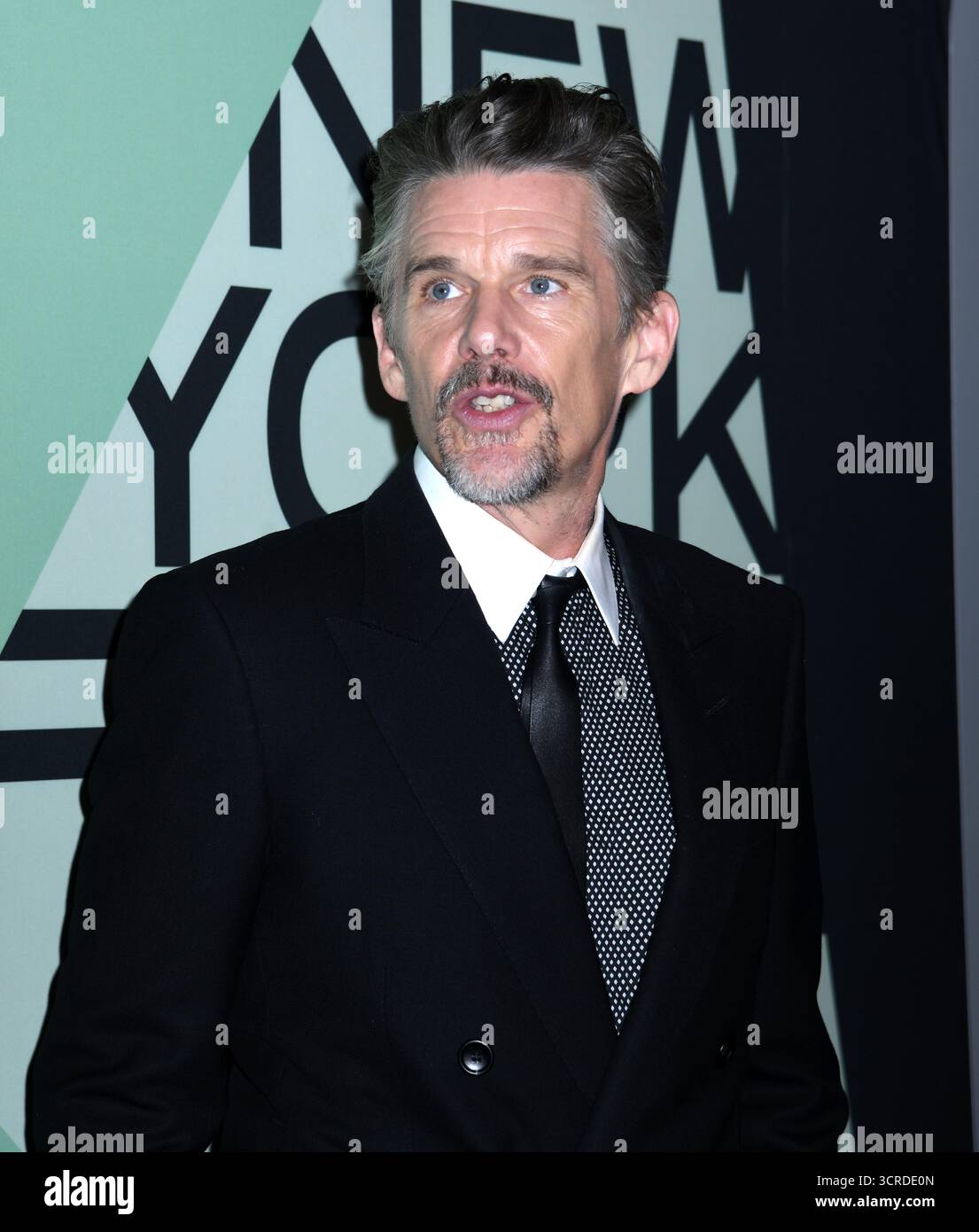 September 29, 2025, New York, Ny, United States: Ethan Hawke attends ...