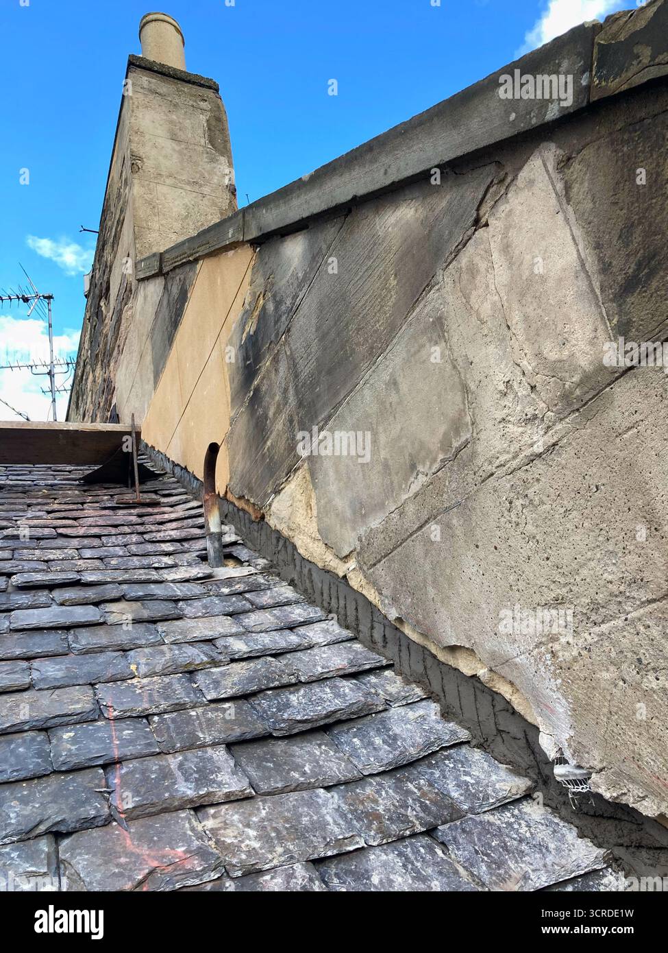 Cement skews hi-res stock photography and images - Alamy