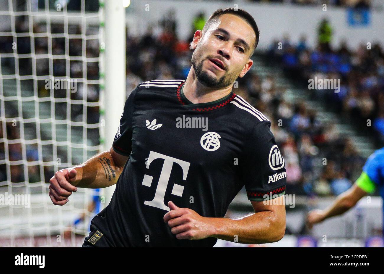 Raphael GUERREIRO of Bayern Munich during the UEFA Champions League ...