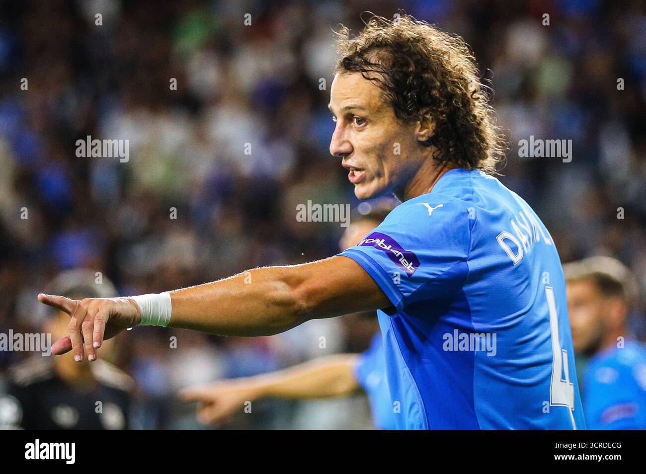 David LUIZ of Pafos FC during the UEFA Champions League, League phase ...