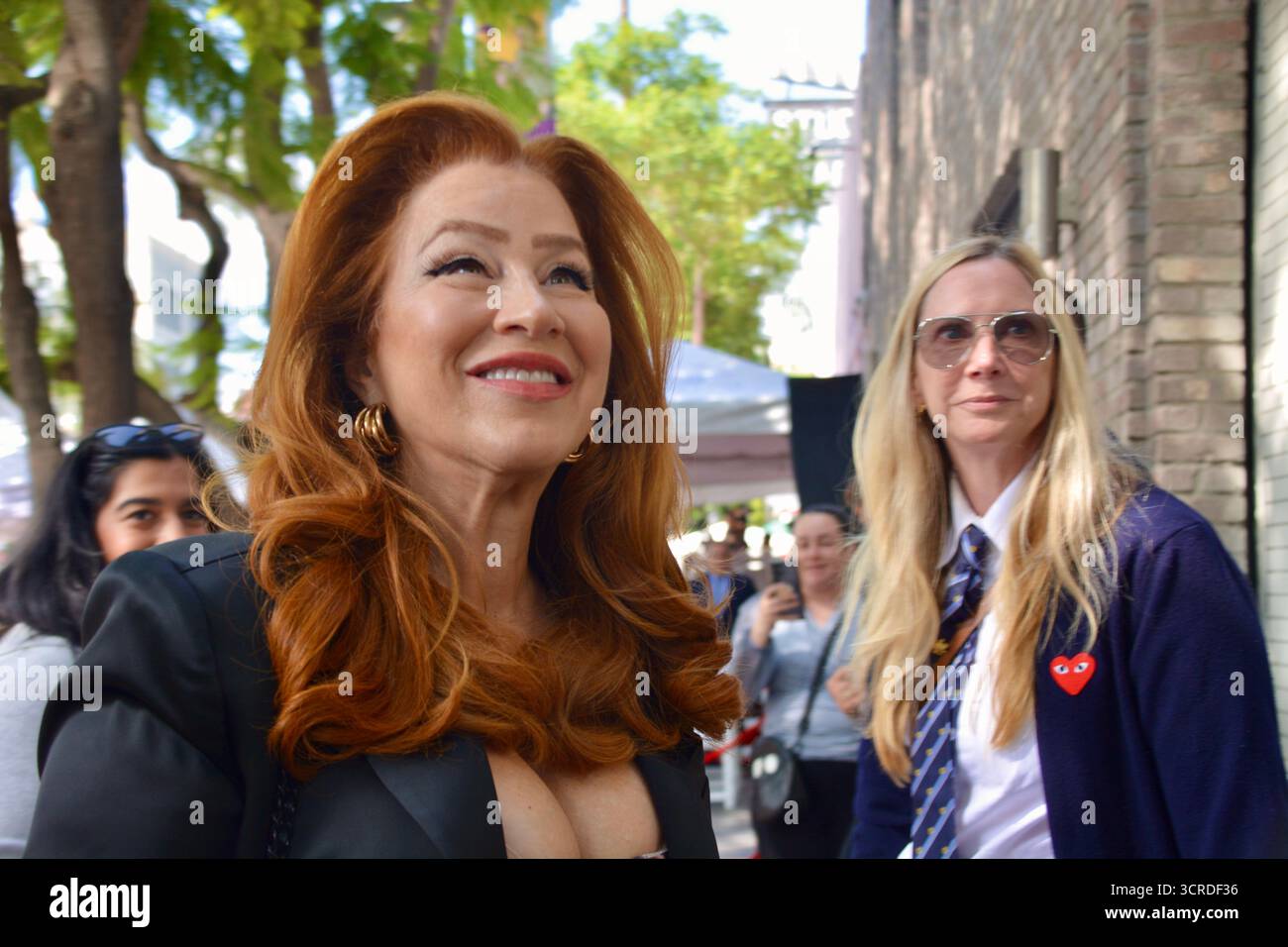 Los Angeles, California, USA. 30th Sep, 2025. Actress and comedian Lisa ...