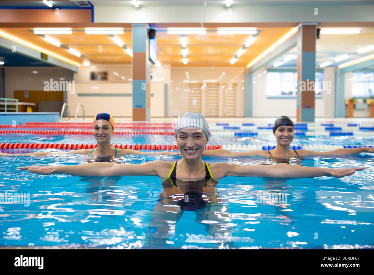 Synchronized swimming routine hi-res stock photography and images - Alamy