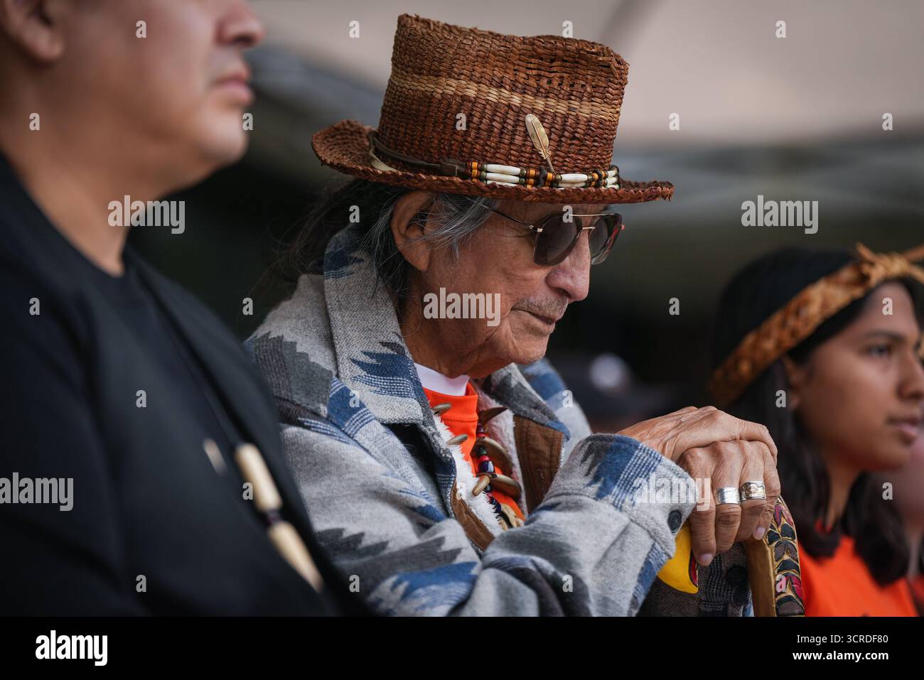 Squamish Nation Elder Sam George, a survivor of St. Paul's Residential ...