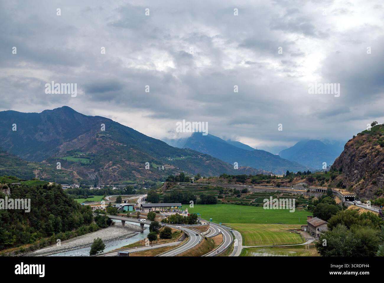 Dora baltea valley hi-res stock photography and images - Alamy
