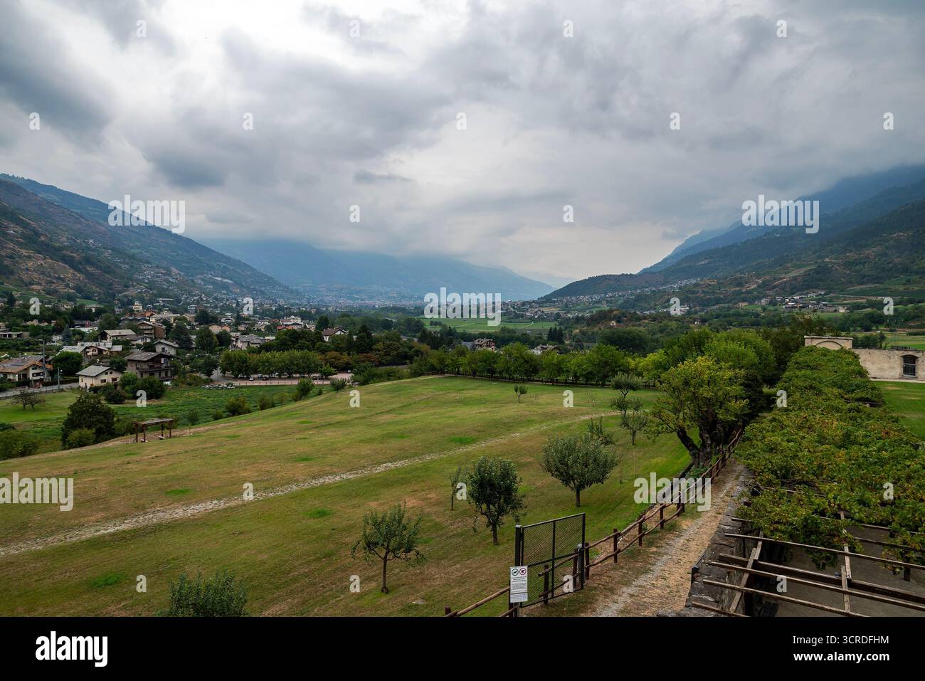 Dora baltea valley hi-res stock photography and images - Alamy