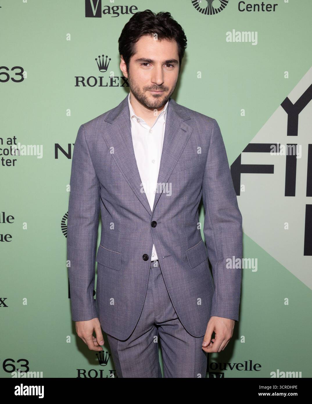 Guillame Marbeck attends the premiere of "Nouvelle Vague" at Alice ...