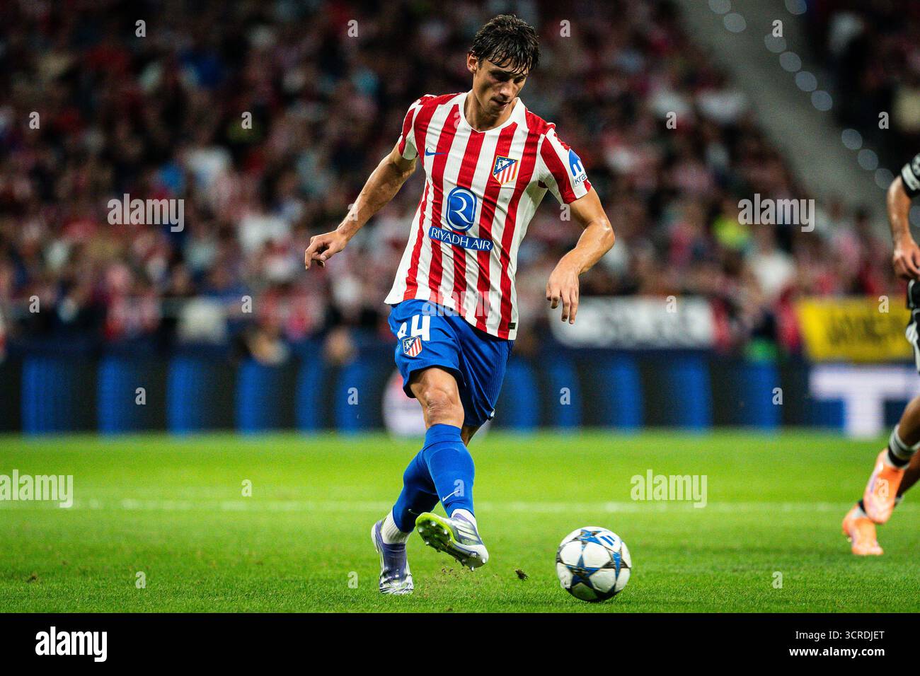 Robin LE NORMAND of Atletico Madrid during the UEFA Champions League ...