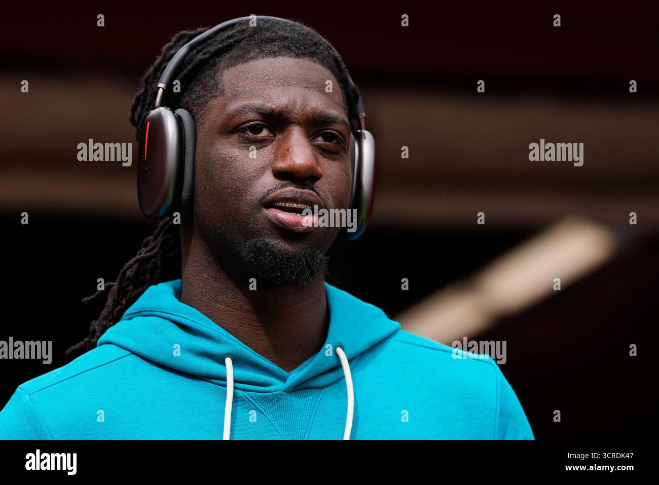 Jacksonville Jaguars wide receiver Brian Thomas Jr. takes the field ...