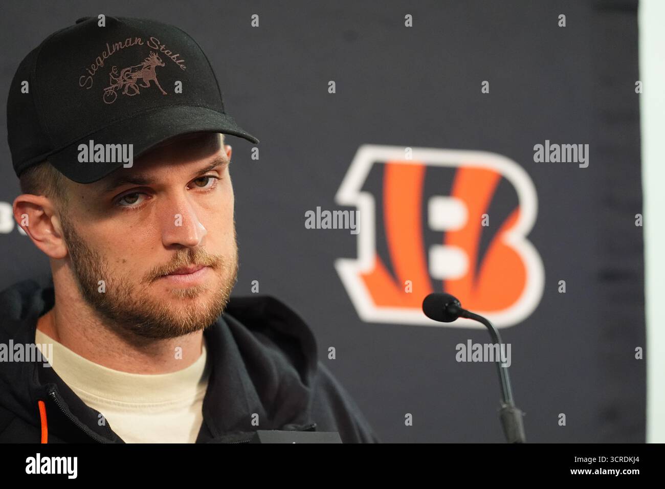 Cincinnati Bengals quarterback Jake Browning responds to questions ...