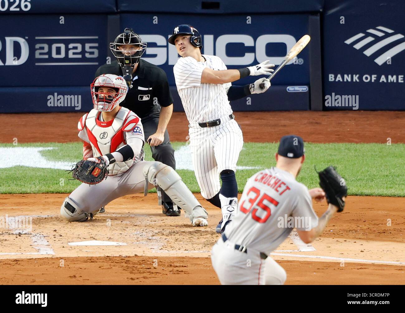 New York, United States. 30th Sep, 2025. New York Yankees Anthony Volpe ...