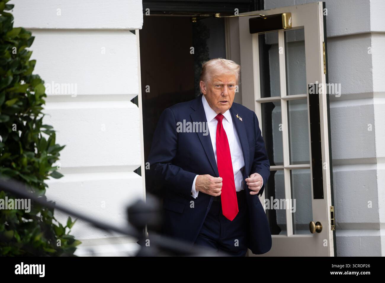 Donald trump quantico september 30 2025 hi-res stock photography and ...