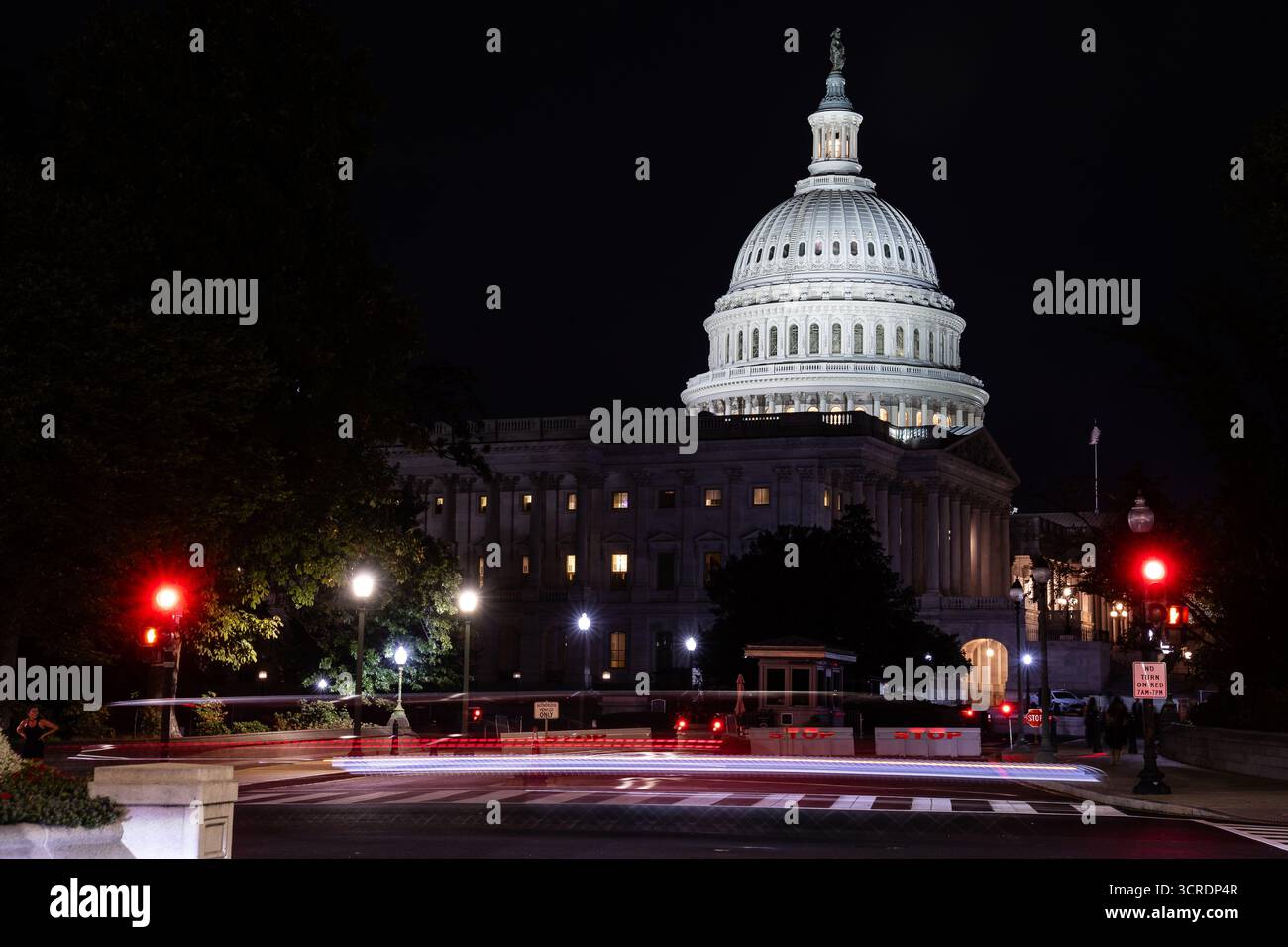 The U.S. Capitol building is seen Sept. 30, 2025. (Francis Chung ...