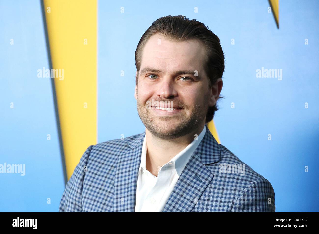 September 29, 2025, Los Angeles, California, USA: LOS ANGELES - SEPTEMBER 29, 2025: Sam Romano ...