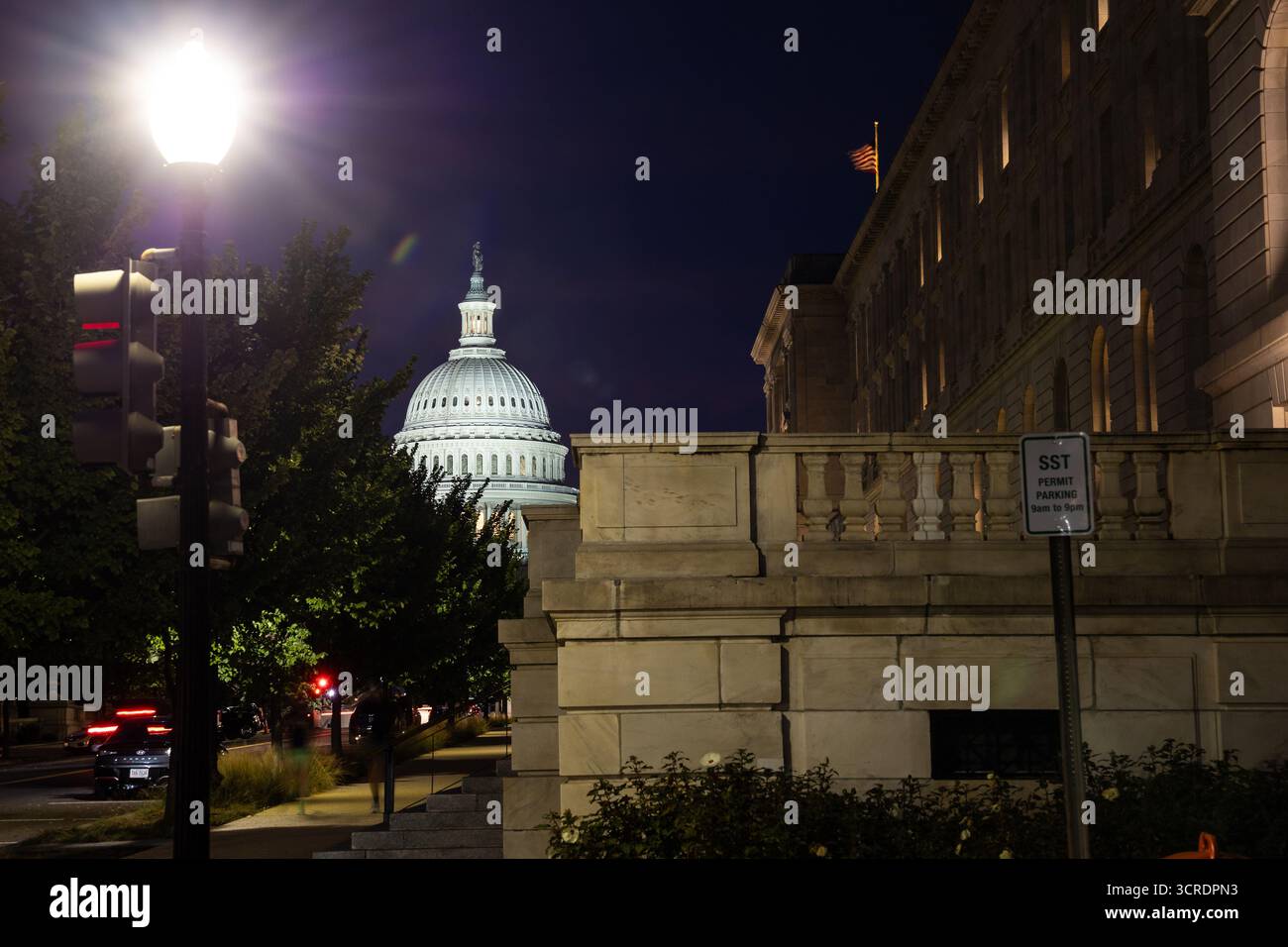 The U.S. Capitol building is seen Sept. 30, 2025. (Francis Chung ...