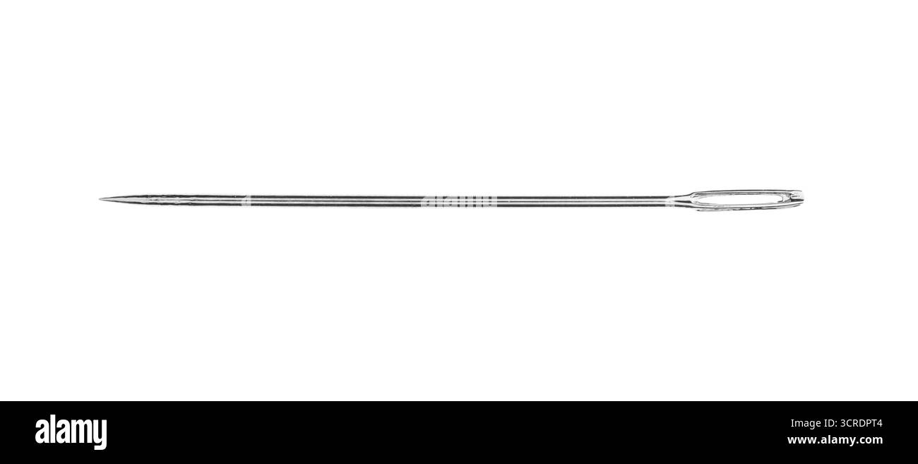 One needle Black and White Stock Photos & Images - Alamy