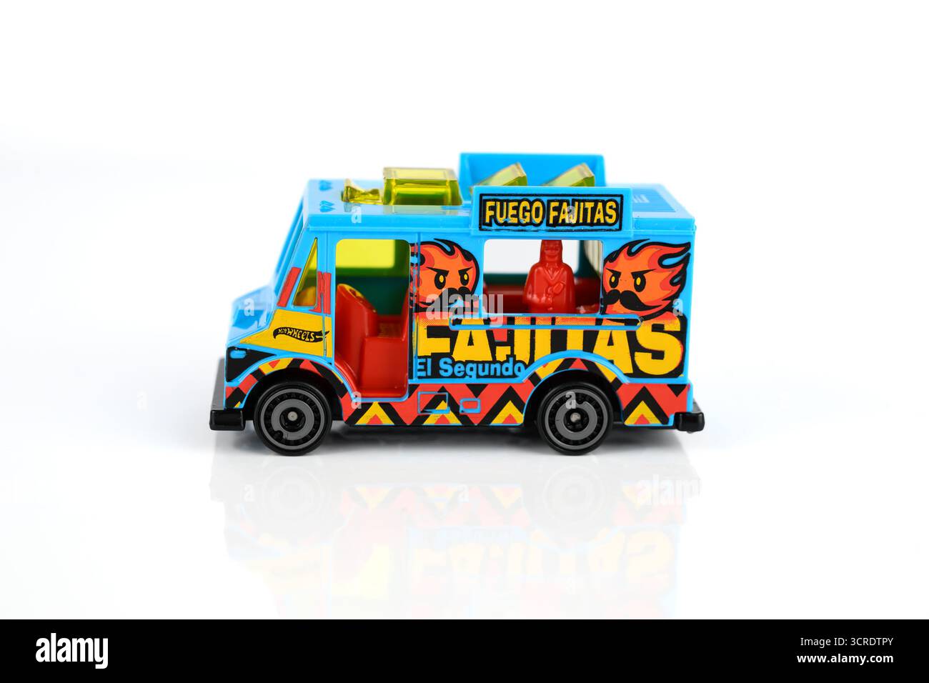 Hot Wheels Quick Bite Fuego Fajitas Truck Van – Wales, UK – 13 ...
