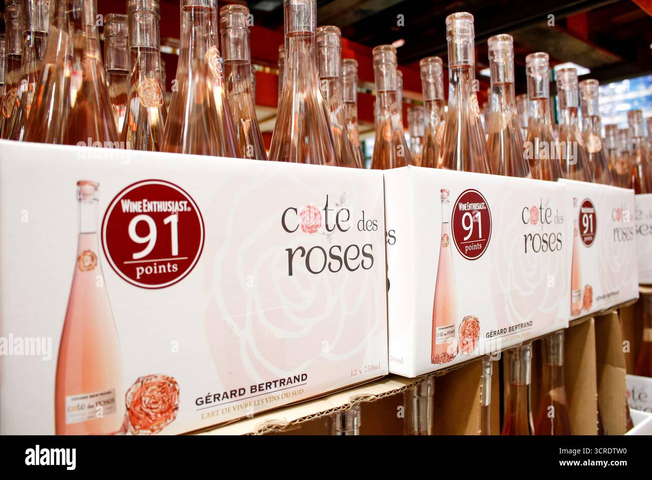 Gerard bertrand cote des roses hi-res stock photography and images - Alamy