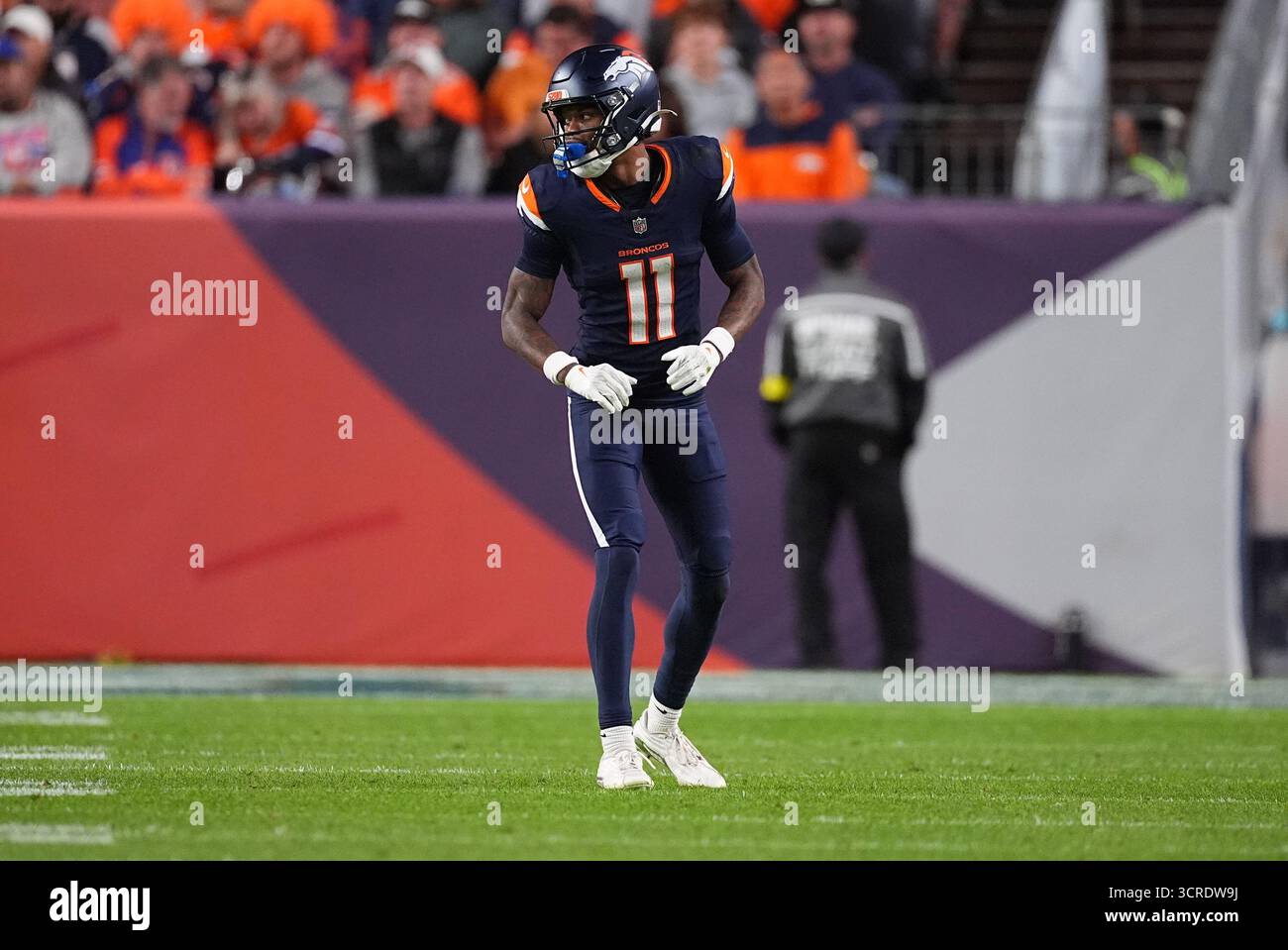 Denver Broncos wide receiver Troy Franklin (11) in the second half of ...