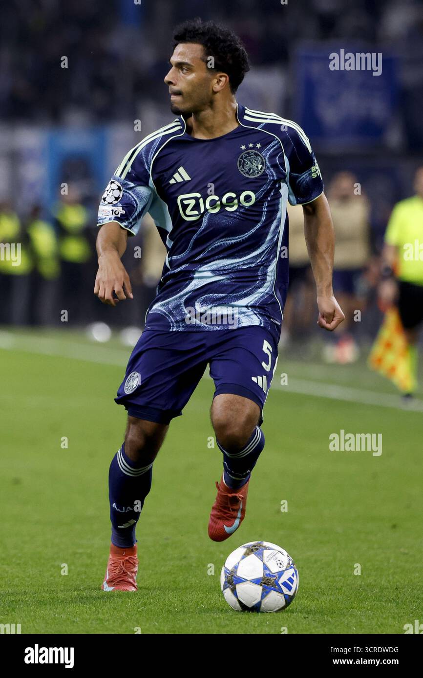 Owen Wijndal of Ajax during the UEFA Champions League, League phase ...