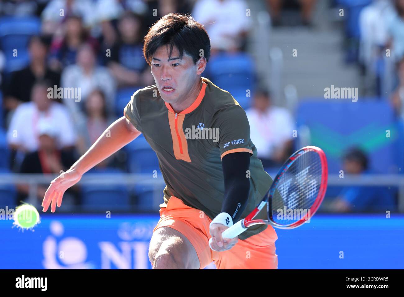Ariake Coliseum, Tokyo, Japan. 30th Sep, 2025. Takeru Yuzuki (JPN ...