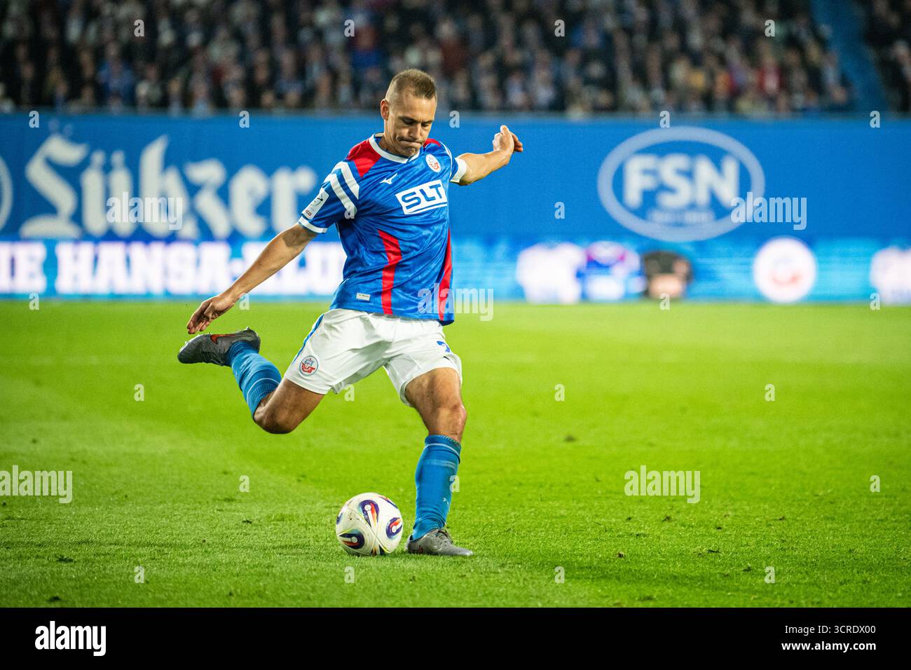 Rostock, Deutschland 30. September 2025: 3. Liga - 2025/2026 - FC Hansa ...