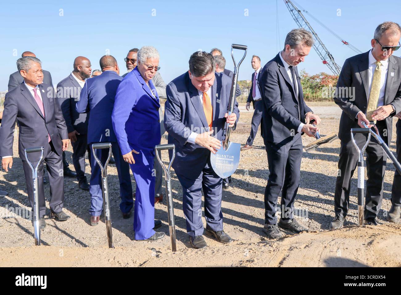 President of Cook County Board of Commissioners Toni Preckwinkle and ...