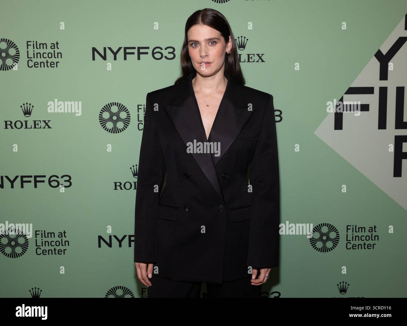 Inga Ibsdotter Lilleaas attends the premiere of "Sentimental Value" at ...