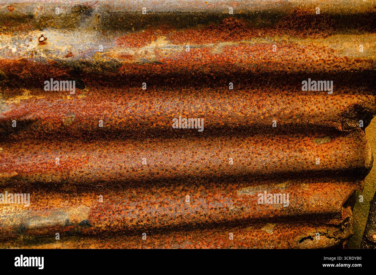 Rust corrugated sheet texture hi-res stock photography and images - Alamy