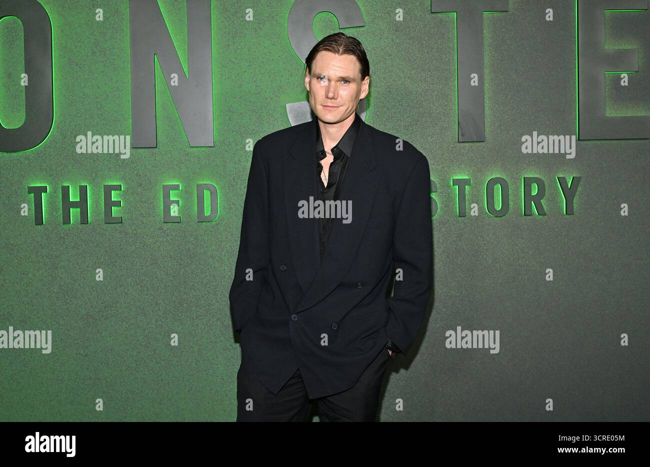 Hudson Oz attends the world premiere of Netflix's "Monster: The Ed Gein ...