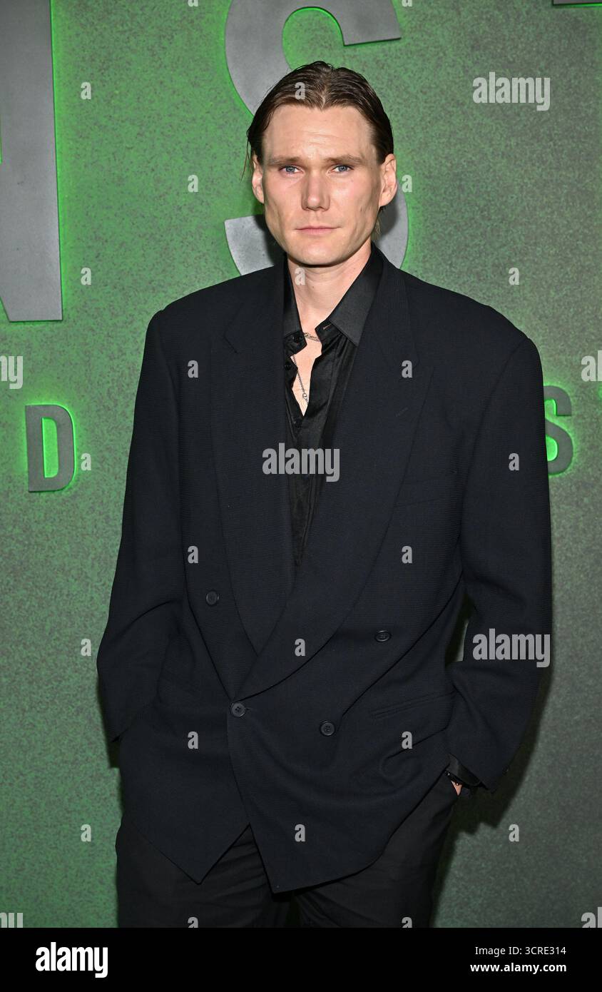 Hudson Oz attends the world premiere of Netflix's "Monster: The Ed Gein ...