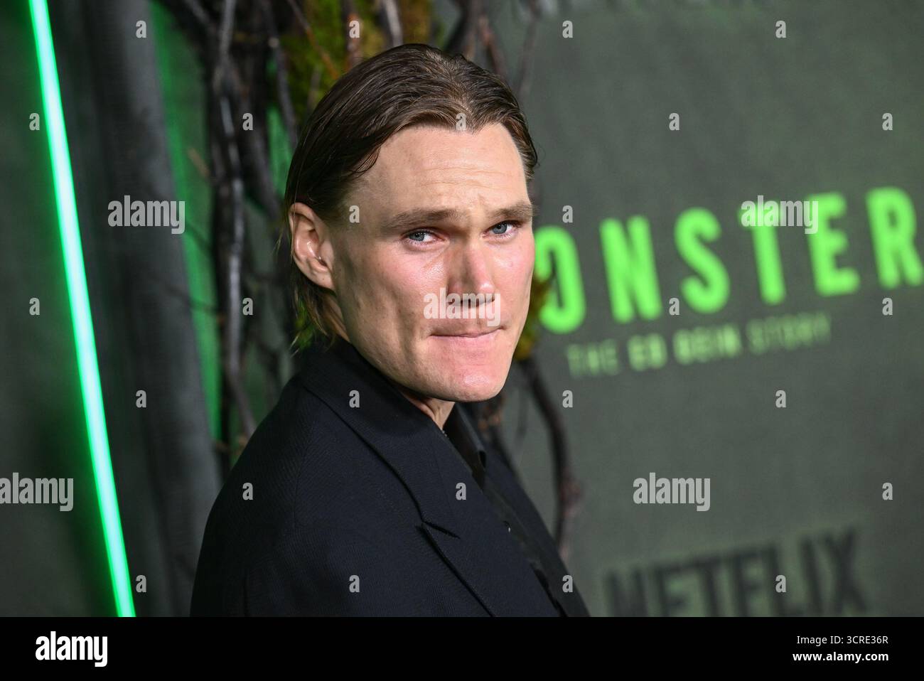 Hudson Oz attends the world premiere of Netflix's "Monster: The Ed Gein ...