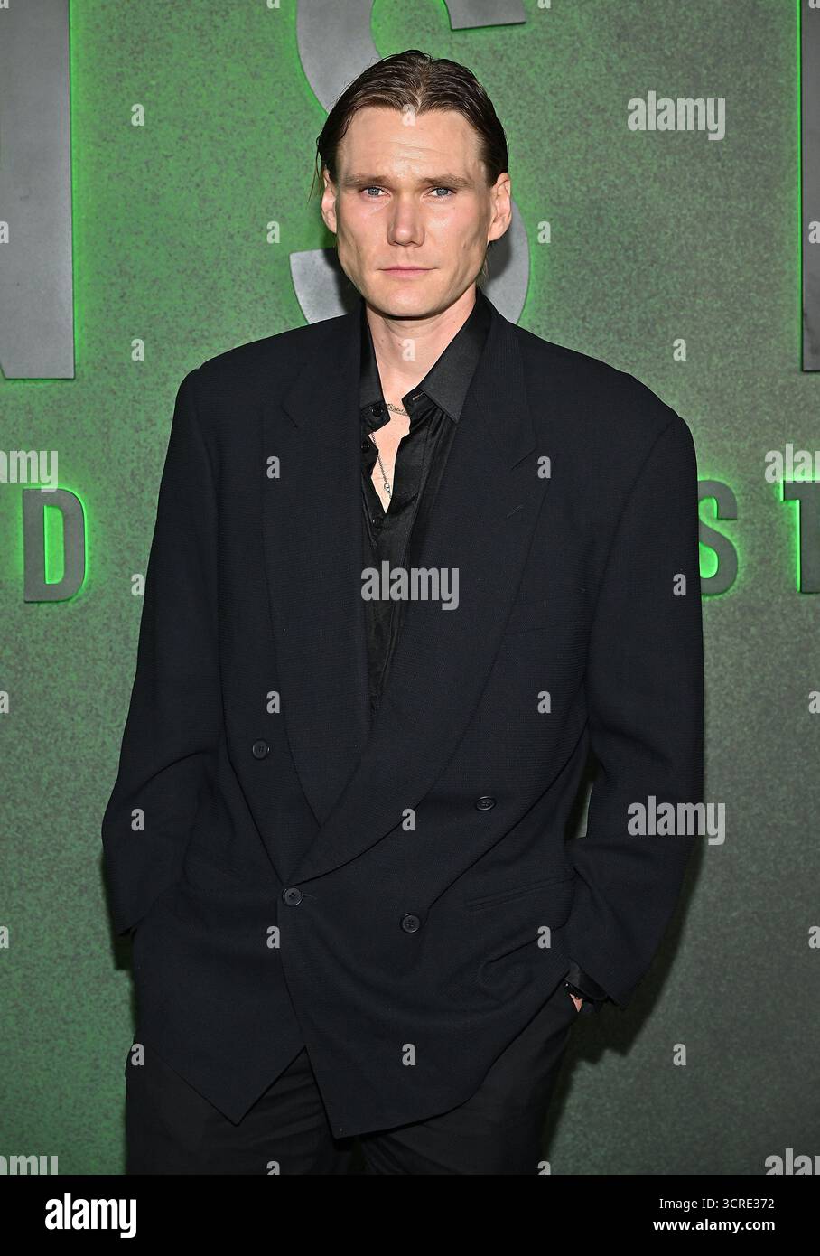 Hudson Oz attends the world premiere of Netflix's "Monster: The Ed Gein ...