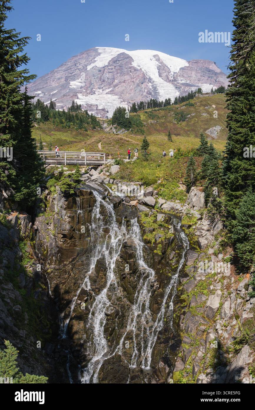 Lush flowing water hi-res stock photography and images - Alamy
