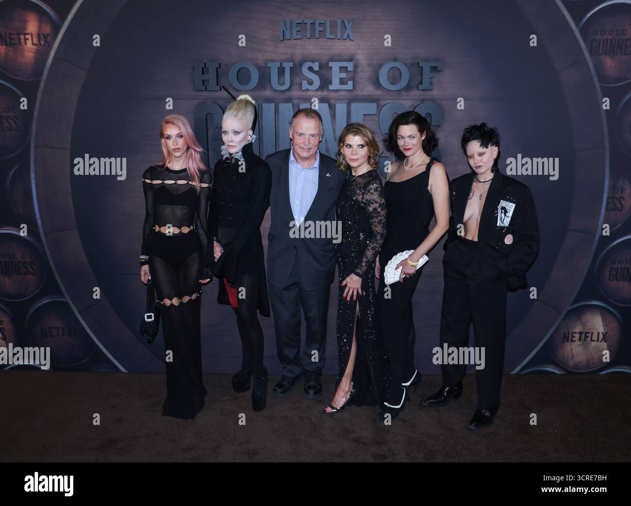 London, UK. 23rd Sep, 2025. Lady Mary Charteris, Daphne Guinness, Lord ...