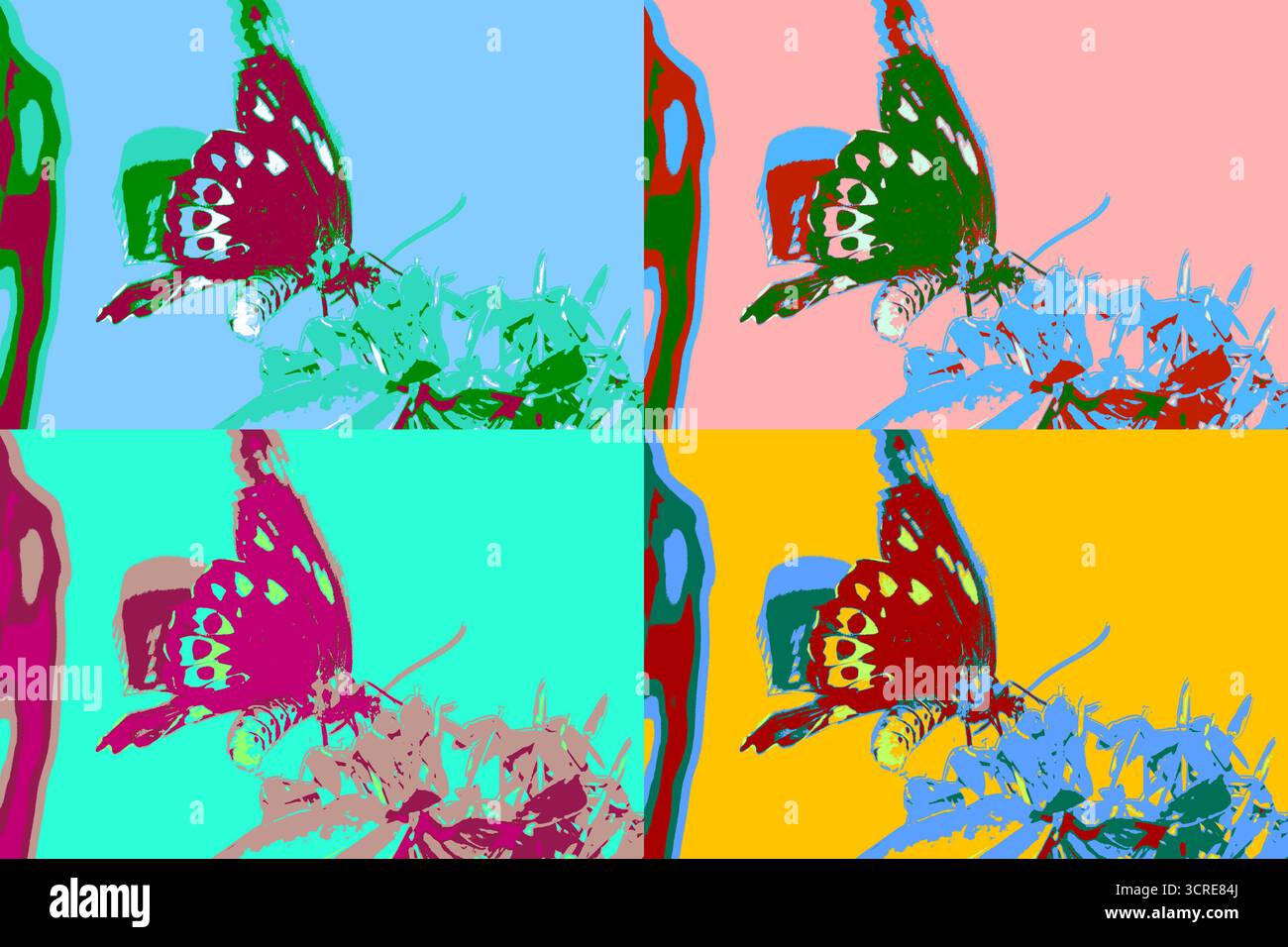 Pop flutter hi-res stock photography and images - Alamy