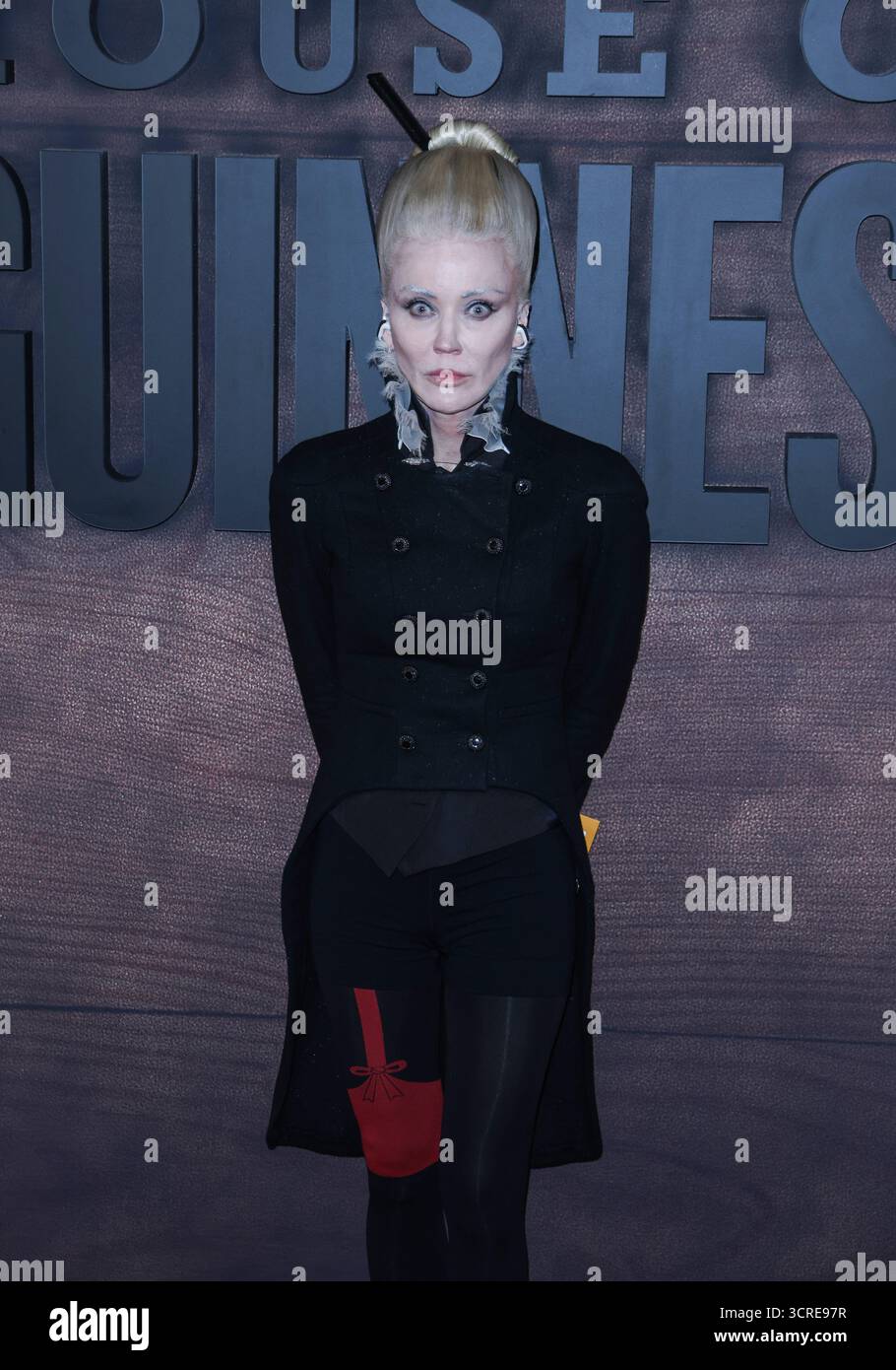 London, UK. 23rd Sep, 2025. Daphne Guinness seen attending the London ...