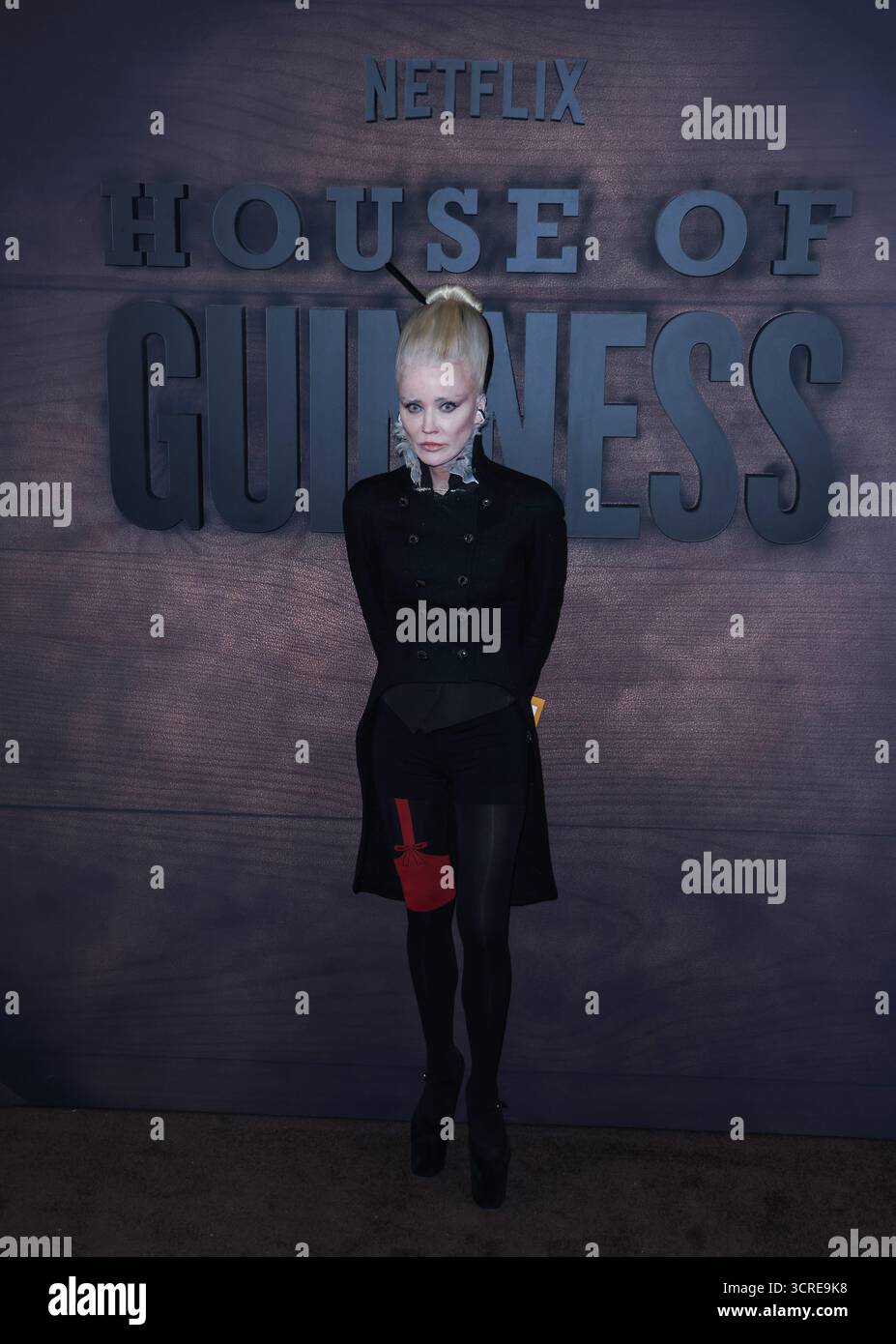 London, UK. 23rd Sep, 2025. Daphne Guinness seen attending the London ...