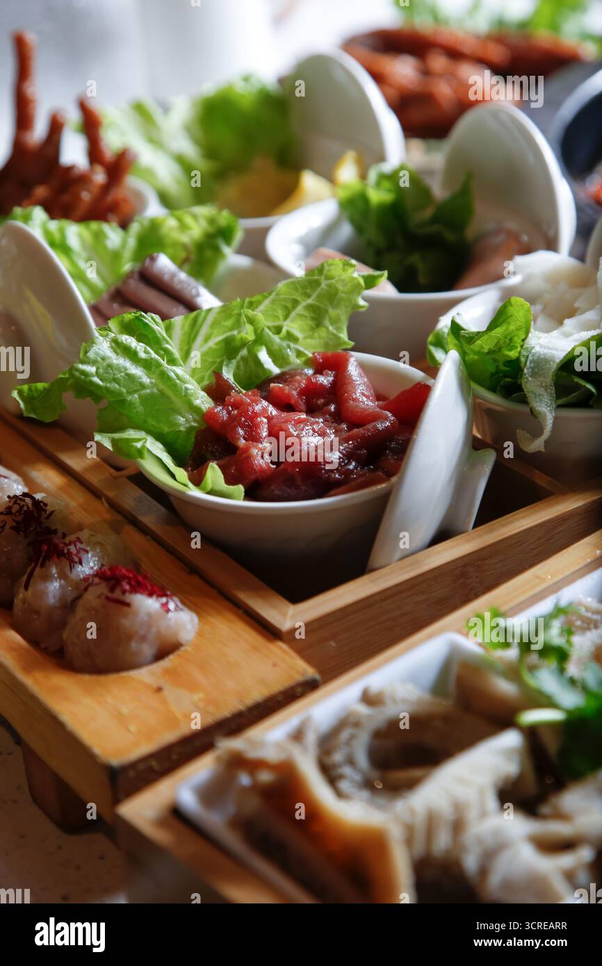 View elements hot pot hi-res stock photography and images - Alamy