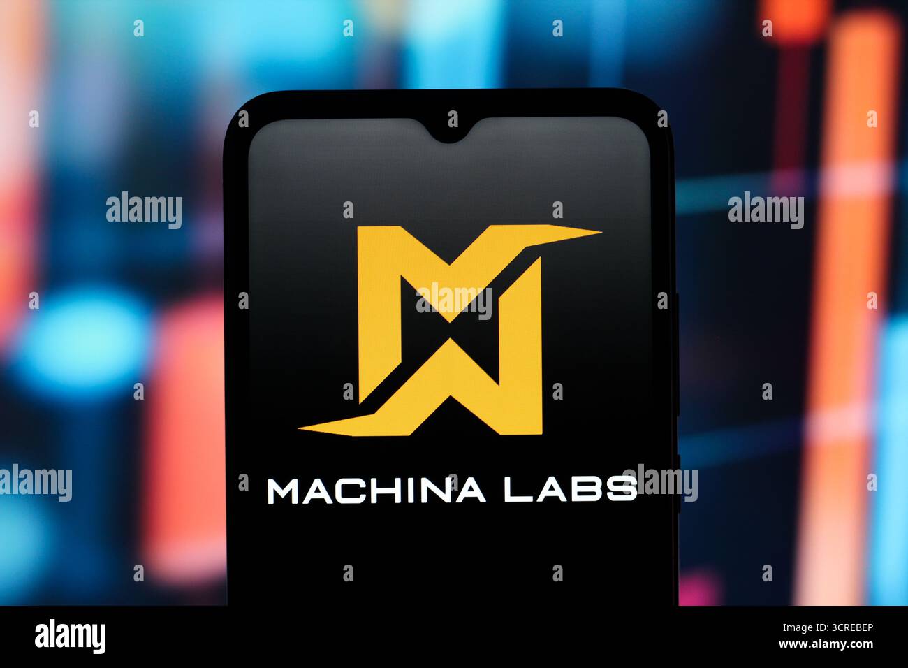 Canada. 30th Sep, 2025. In this photo illustration, the Machina Labs ...