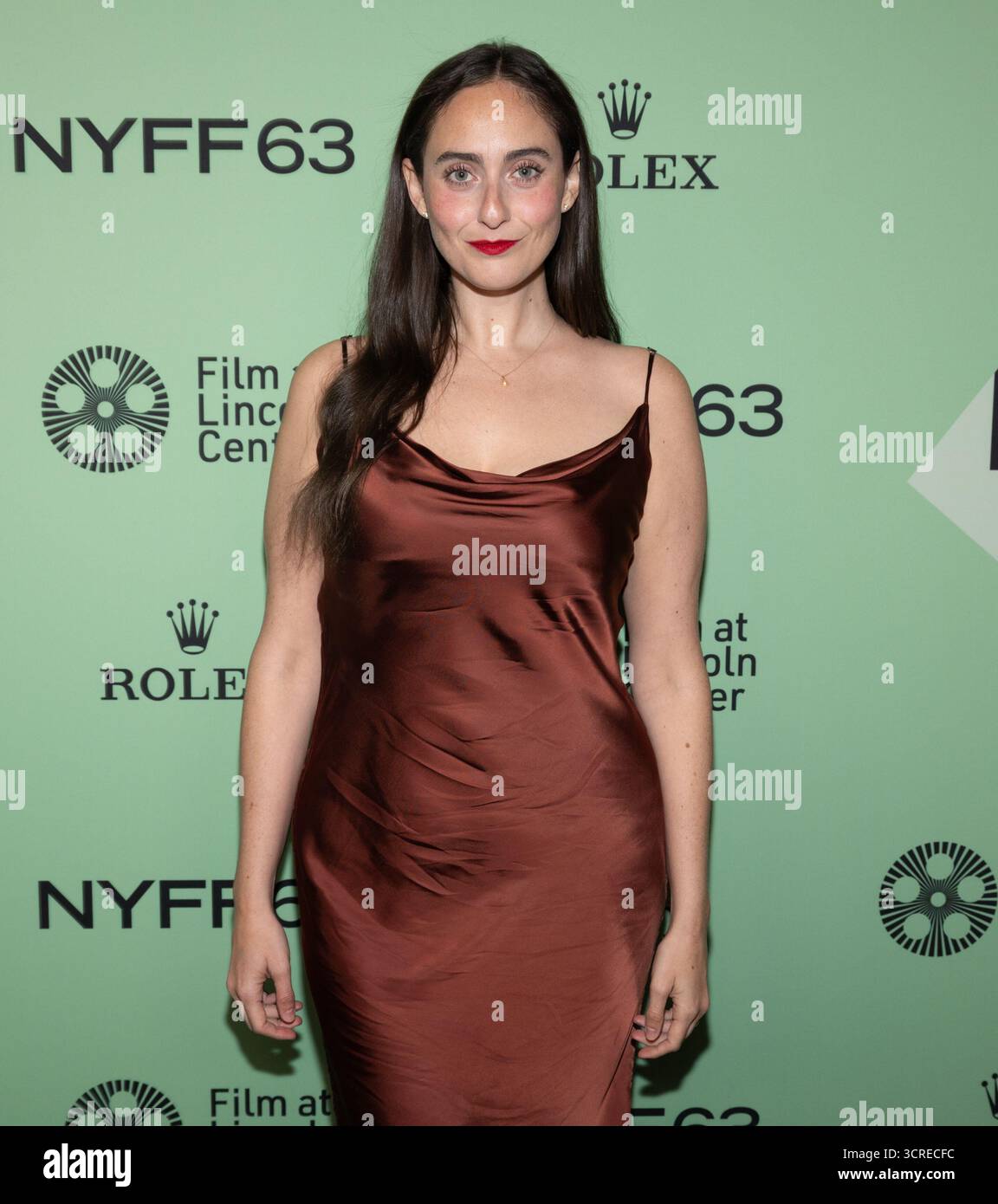 Catherine Cohen attends the premiere of "Sentimental Value" at Alice ...