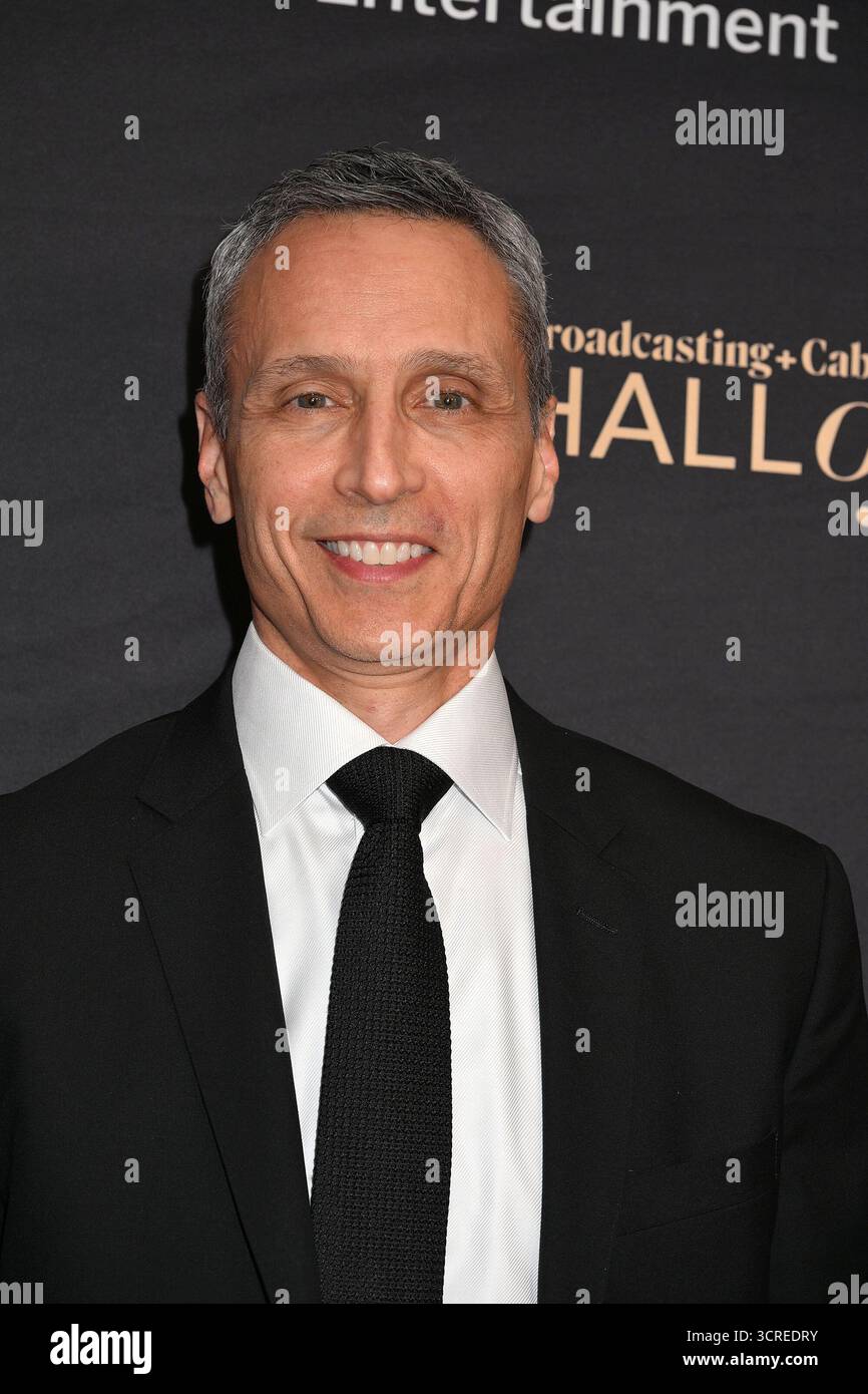 Jimmy Pitaro attends The 2025 Broadcasting Cable Hall of Fame Awards ...