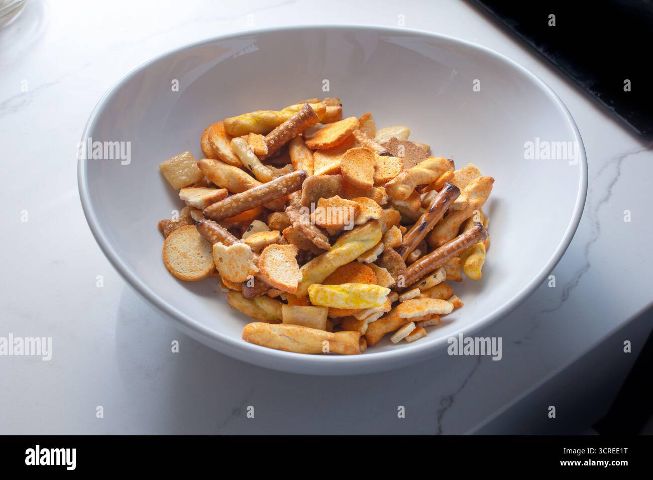 Junk food snacks mixture chips hi-res stock photography and images - Alamy