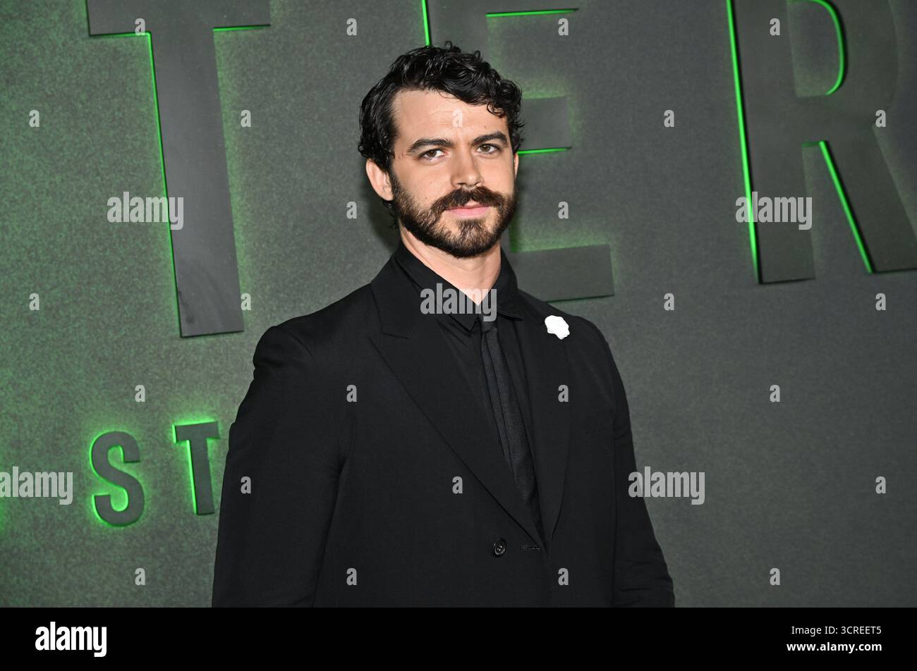 Joey Pollari attends the world premiere of Netflix's "Monster: The Ed ...