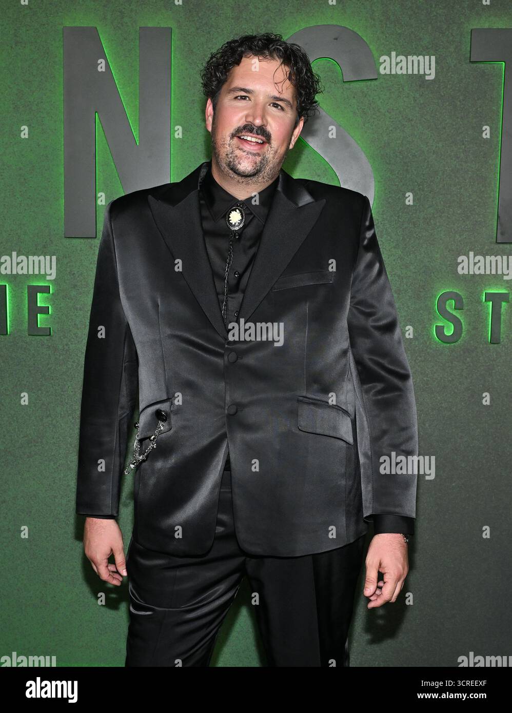 Brock Powell attends the world premiere of Netflix's "Monster: The Ed ...