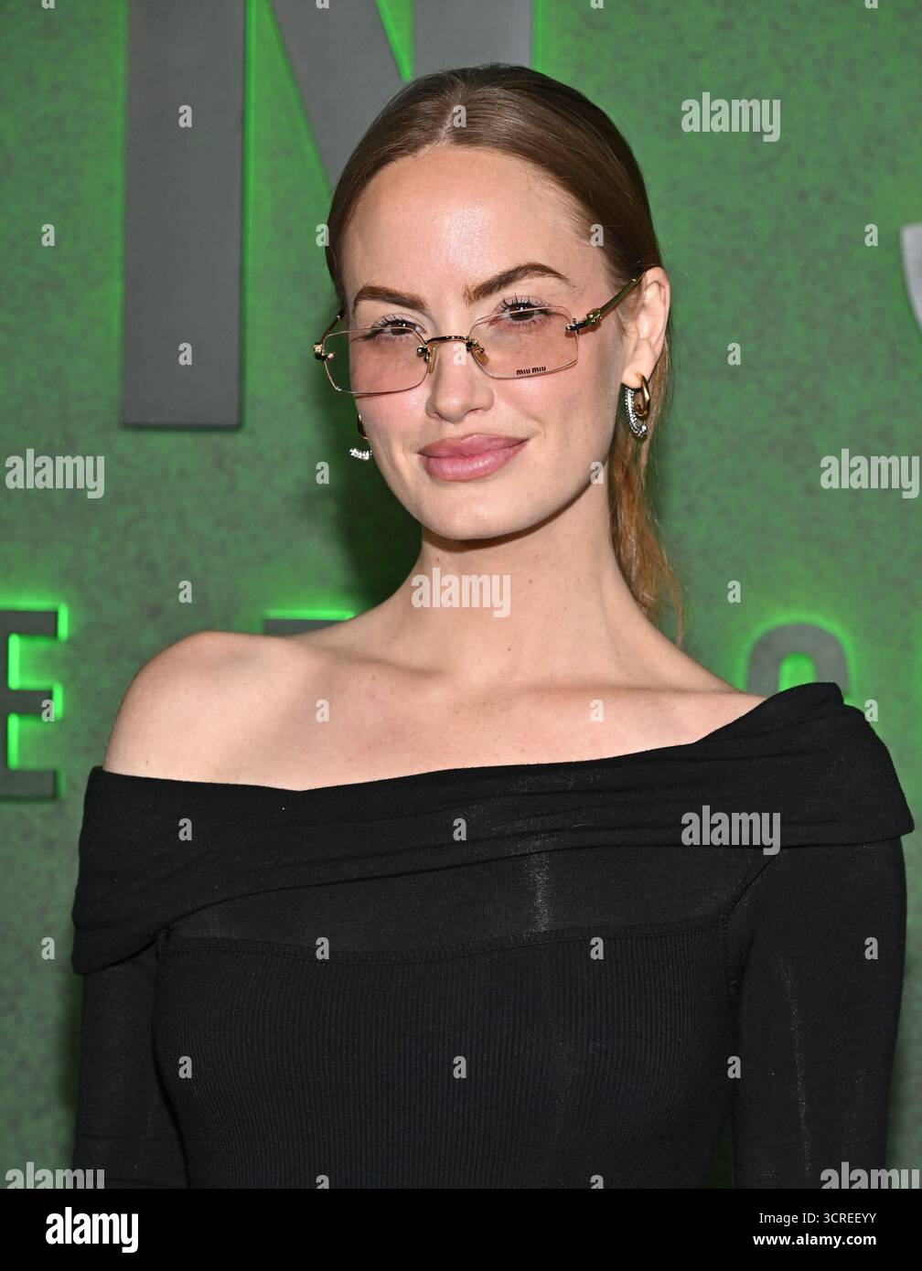 Haley Kalil attends the world premiere of Netflix's "Monster: The Ed Gein Story" at The Plaza ...