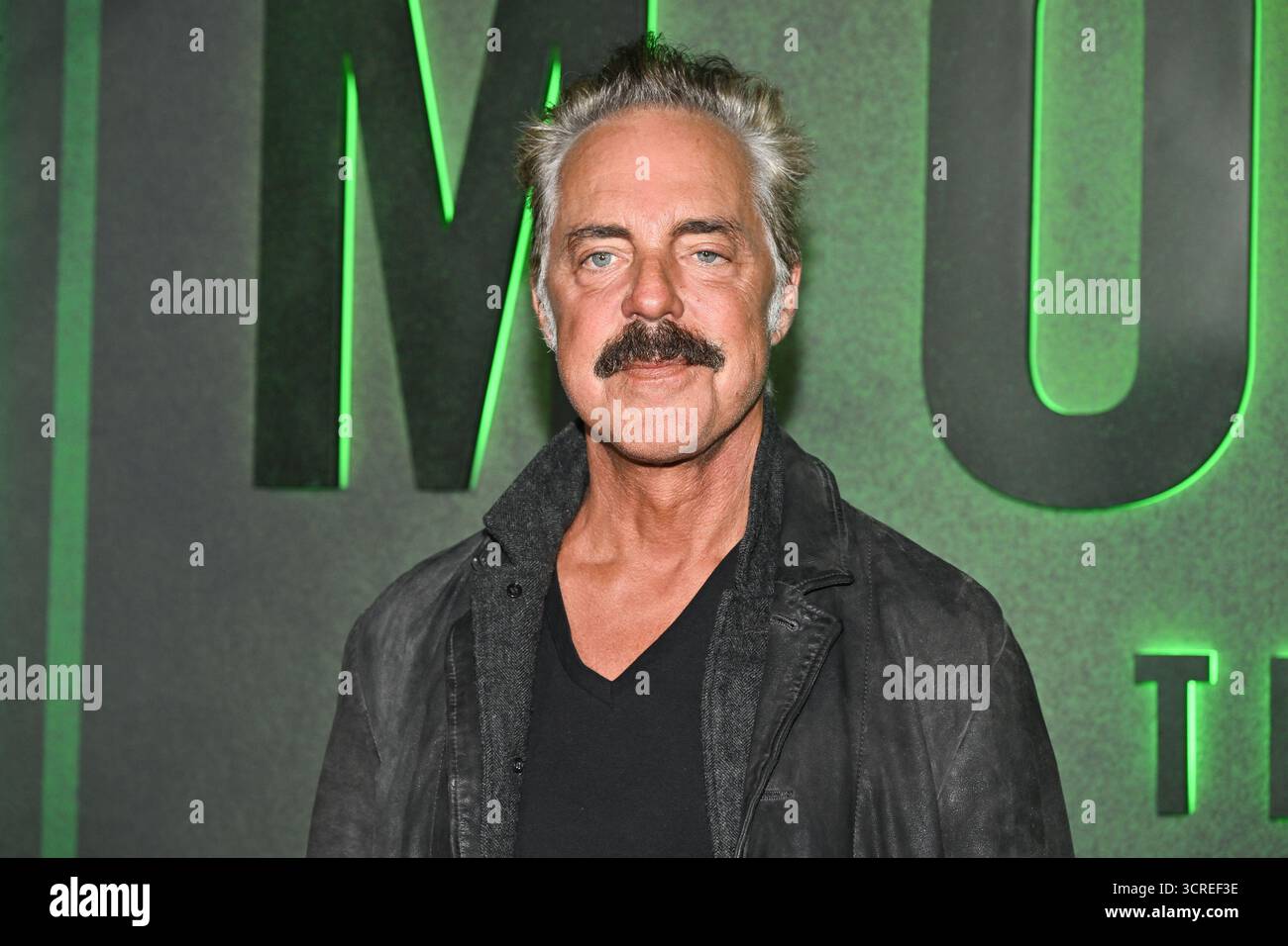 Titus Welliver attends the world premiere of Netflix's "Monster: The Ed ...