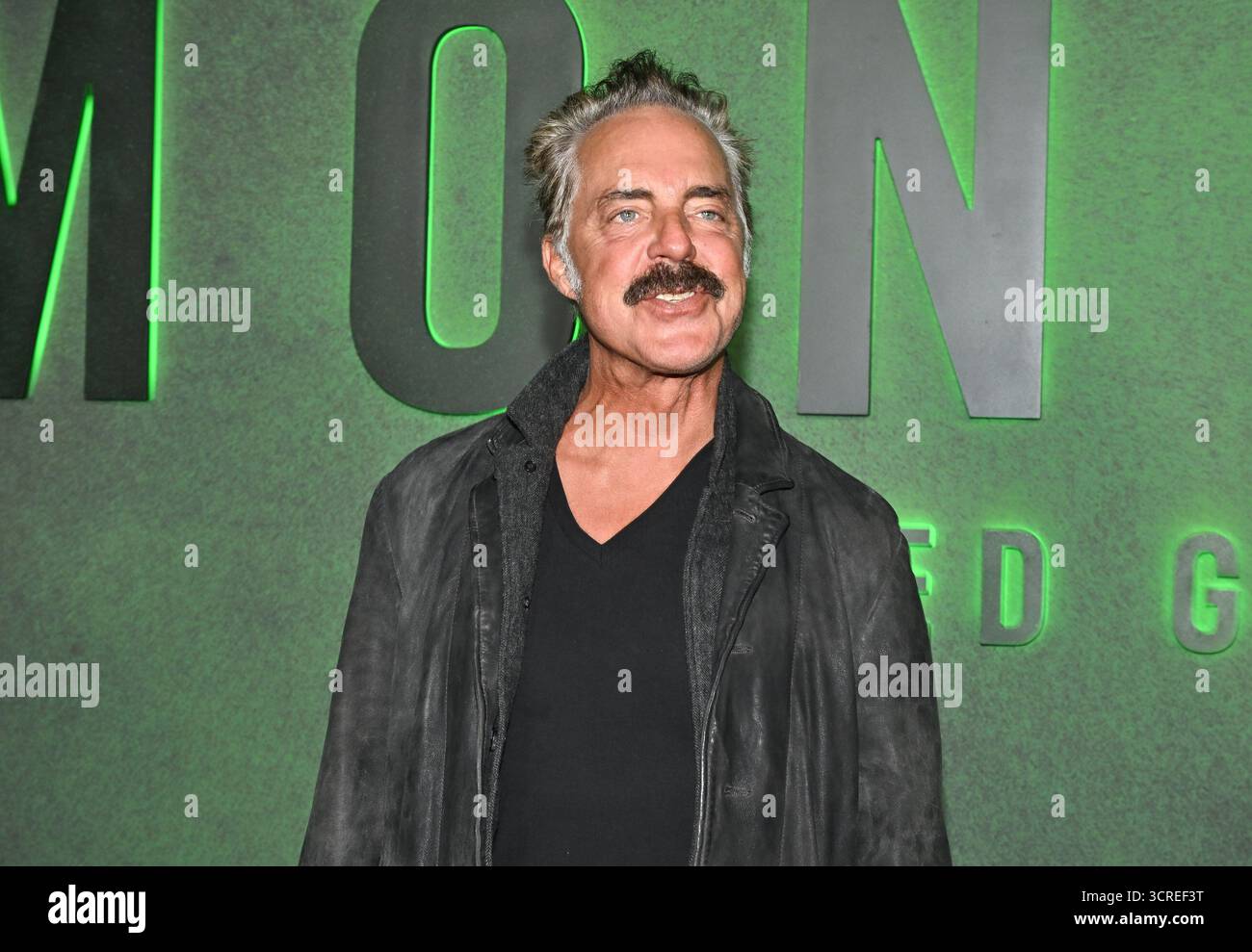 Titus Welliver attends the world premiere of Netflix's "Monster: The Ed ...