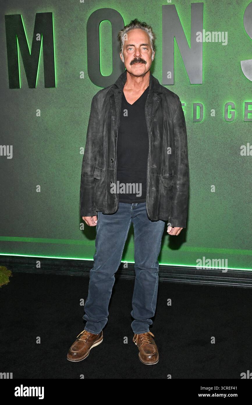 Titus Welliver attends the world premiere of Netflix's "Monster: The Ed ...