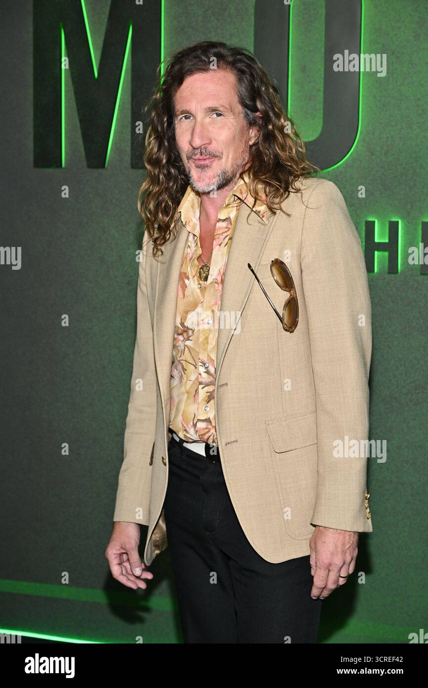 Ian Brennan attends the world premiere of Netflix's "Monster: The Ed ...