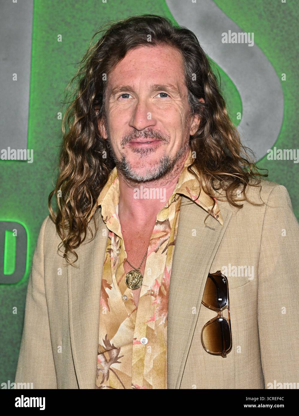 Ian Brennan attends the world premiere of Netflix's "Monster: The Ed ...